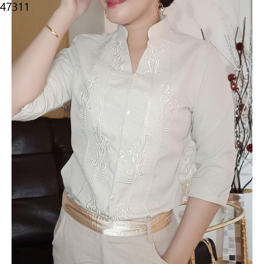📮💥 barong for women BARONG FOR WOMEN / OFFICE WORK WEAR | Lazada PH