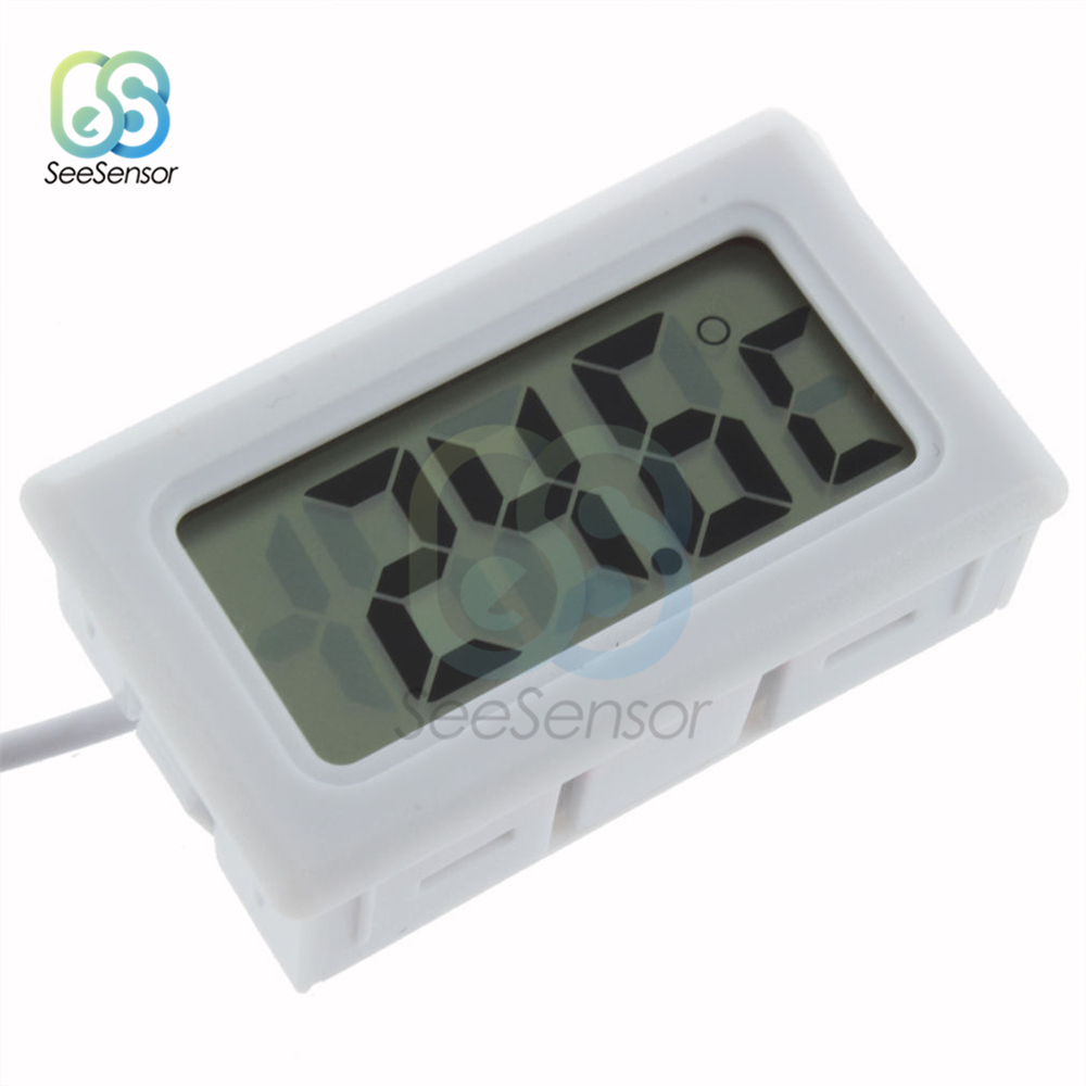 Mini Digital Lcd Temperature Sensor Automatic Control Fridge Freezer Fy ...