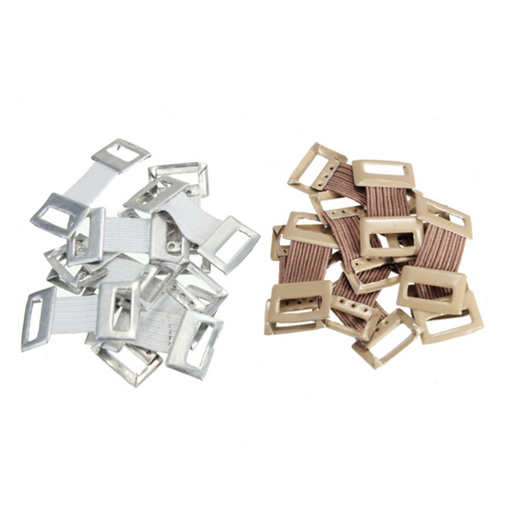 10Pcs Replacement Elastic Bandage Wrap Stretch Metal Clips Fixation ...