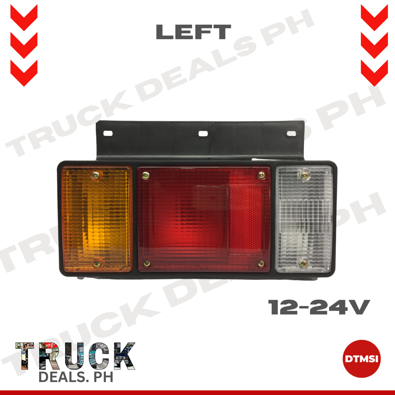 Isuzu Elf Tail Lamp 12-24v | Lazada PH