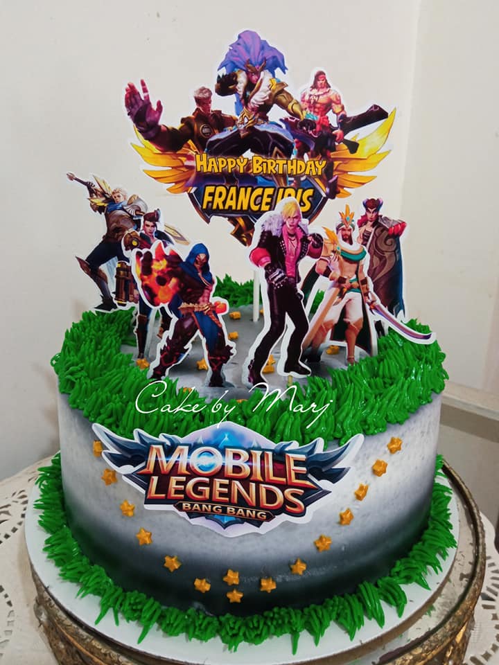 Mobile Legends Theme Cake Topper (D1) | Lazada PH