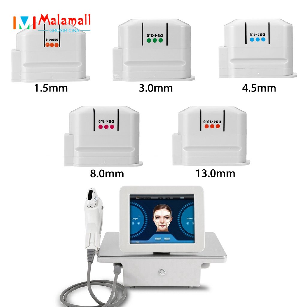 Professional High Intensity Focused Ultrasound Handpiece HIFU Machine ...