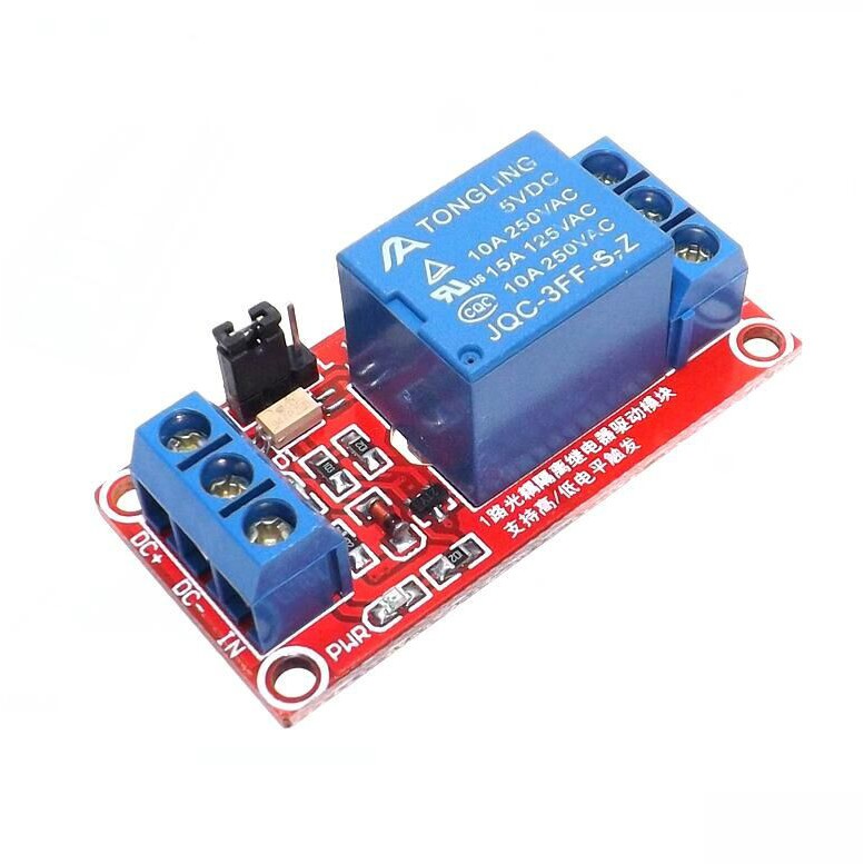 MODULE RELAY 1 KÊNH 5VDC | Lazada.vn