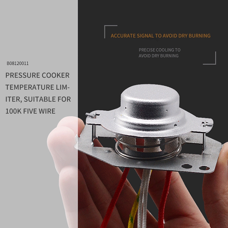 2Pcs Rice Cooker Thermostat, Adjustable Bimetal Rice Cooker Heating ...