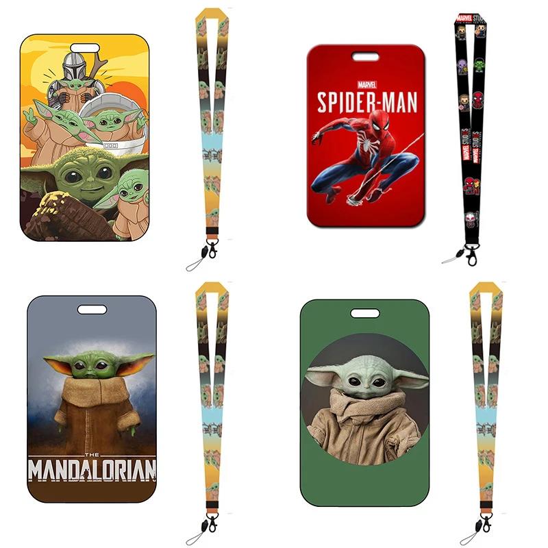 Dirty old man Fashion Disney The Avengers Campus Hanging Neck Long Rope ...