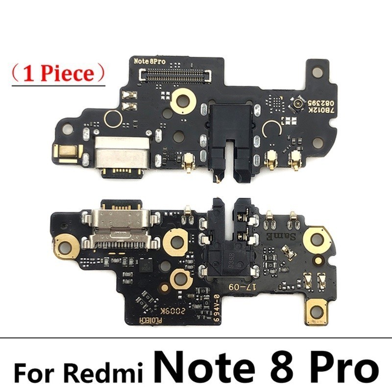 For Redmi Note 7 8 9 10 Pro 4G 5G 8T 9S 10S Charging Pad Port with Fast ...