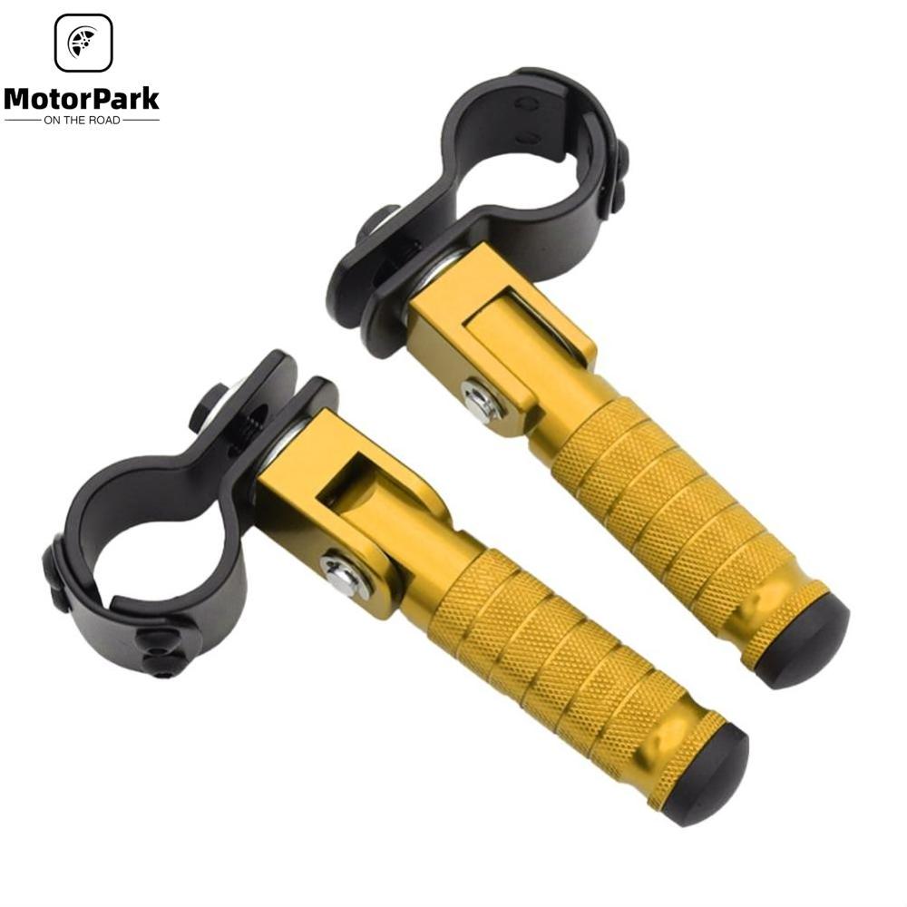 Motorpark 1Pair Universal CNC Aluminum Motorcycle Part 8mm Pedals ... Motorpark 1Pair Universal CNC Aluminum Motorcycle Part 8mm Pedals ...