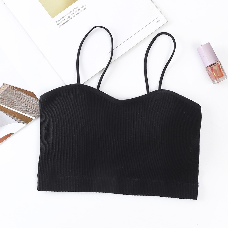 [MM] BR708 BRA WANITA DENGAN CUP BUSA TANPA KAWAT - SPORT BRA OLAHRAGA ...