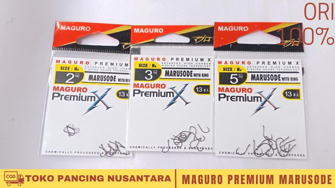 BARU KAIL MAGURO PREMIUM X MARUSODE KAIL PANCING KUAT BISA BAYAR DIUMAH ...