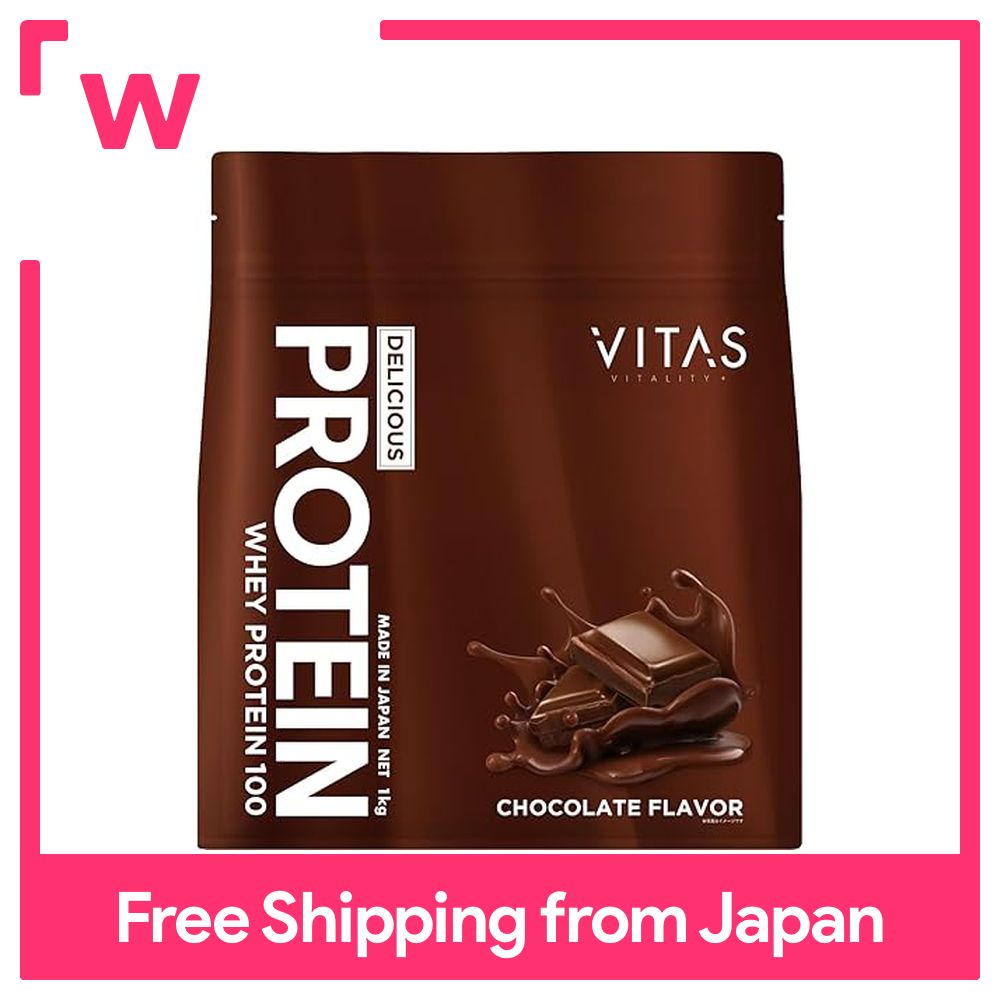 VITAS WHEY PROTEIN WPC 1kg | Lazada PH