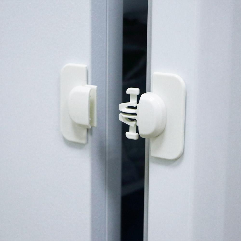 Child Home Refrigerator ABS Cabinet Closet Safety Lock Anti-Clip Hand ...