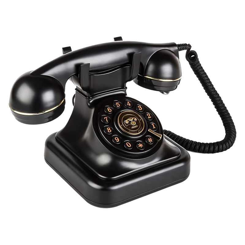 Retro Landline Telephone,Old Fashioned Vintage Landline Phones with ...