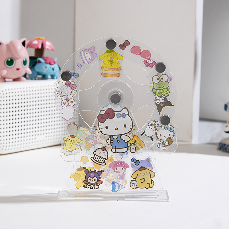 Lanxuan Stationery®Sanrio อะคริลิก ชิงช้าสวรรค์ Gooka DIY Set THA1064 ...