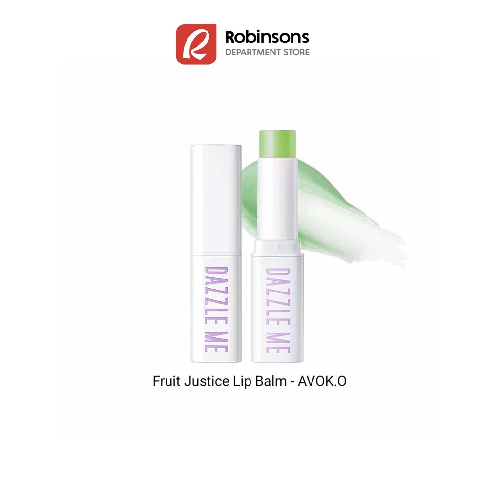 Dazzle Me Fruit Justice Lip Balm - 02 Avok.O 3.5G | Lazada PH