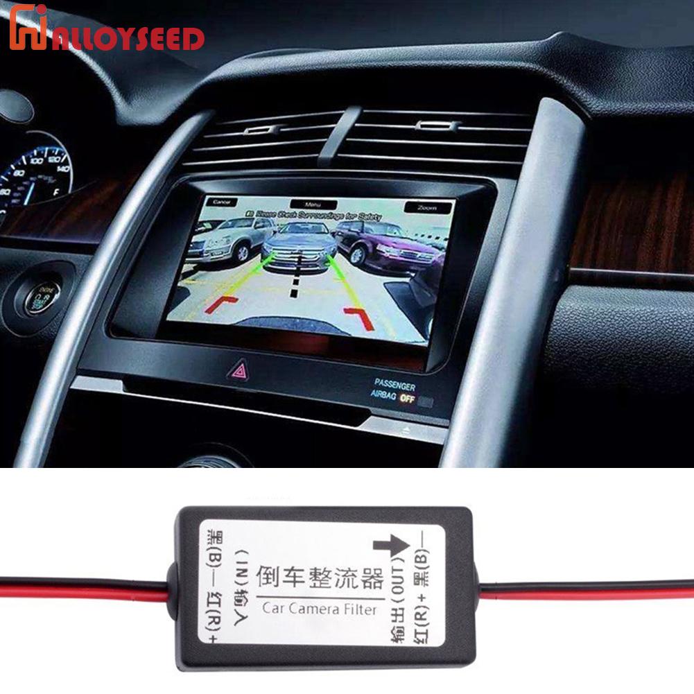 12V DC Power Relay Capacitor Filter Rectifier for Car Parking Backup ...