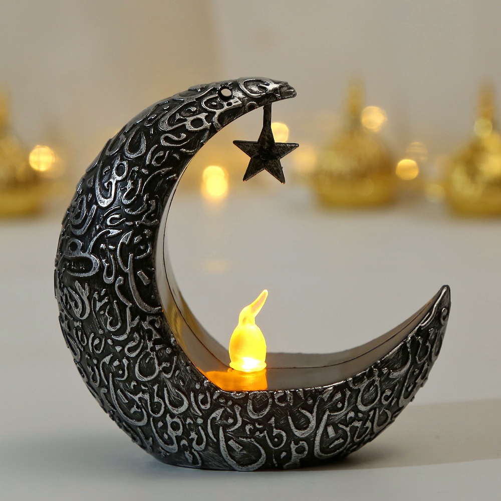New Star Moon Candlestick Festival Decoration Hari Raya Lampu Moon ...