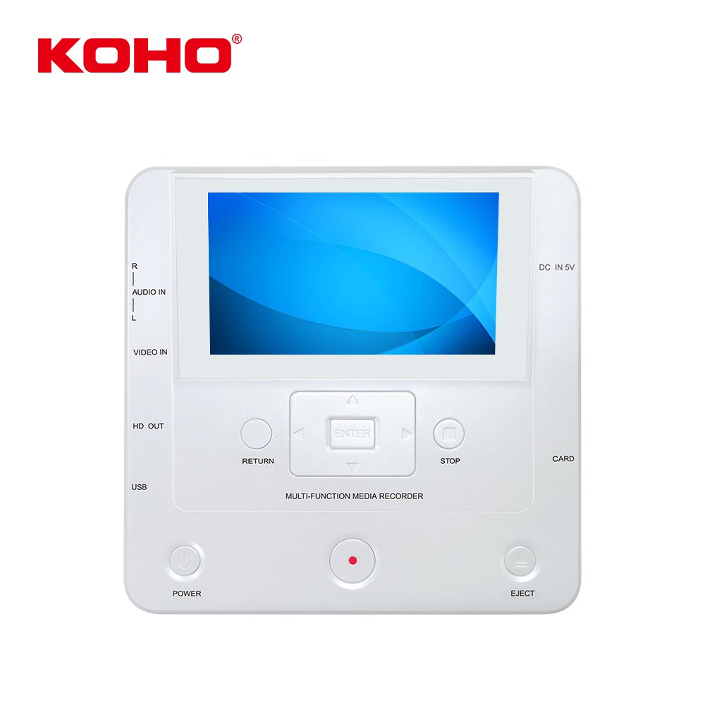 COD 4.3 inch lcd screen home dvd vcd player dvd vhs video player ...