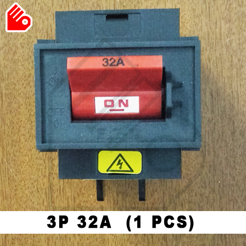 EATON MEM Main Switch Isolator 3 Poles Isolating Switch 32A 63A 100A ...