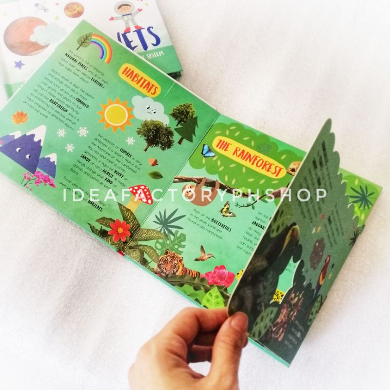 Little Wonders Habitats Planets Mega Flip Fact Book Science Solar little-wonders-habitats-planets-mega-flip-fact-book-science-solar
