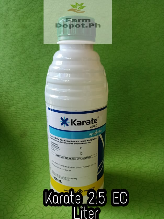 KARATE 2.5EC INSECTICIDE ( LITER ) BY: SYNGENTA | Lazada PH