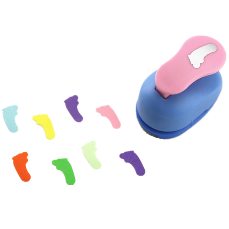 【GlowBound】1 inch petal design eva foam punch paper punches ...