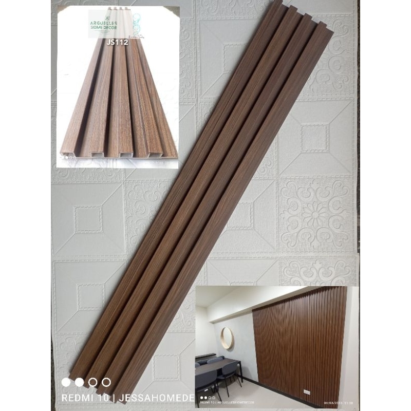 Wpc wall Grove Fluted Panel Tv Background Wall Ecological WoodPanels ...