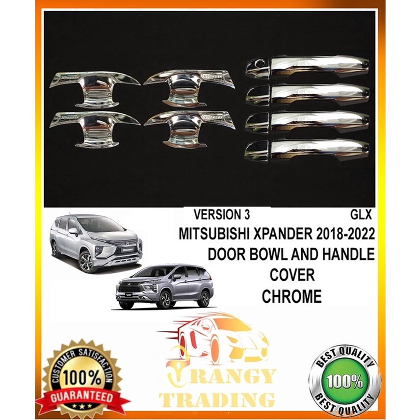 Mitsubishi Xpander 2018 to 2023 GLX VERSION 3 Door bowl and handle ...