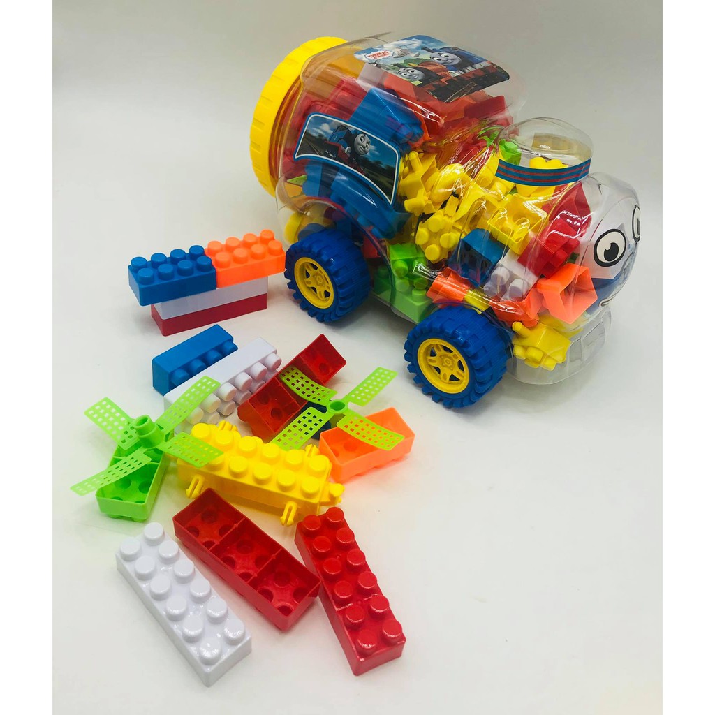 Thomas & Friends The Building Blocks Car For Kids | Lazada