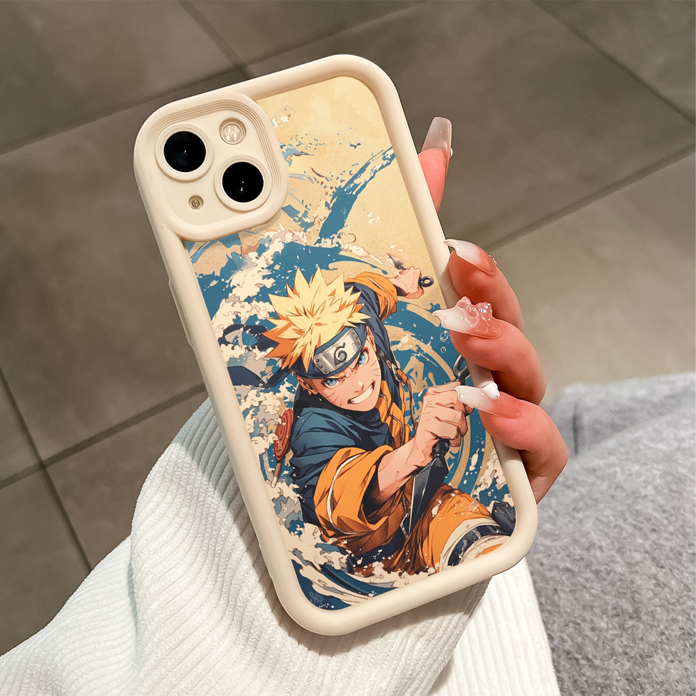 UCUC for Redmi 14C Back Cover Handsome Naruto Ladder Camera Soft Rubber ...