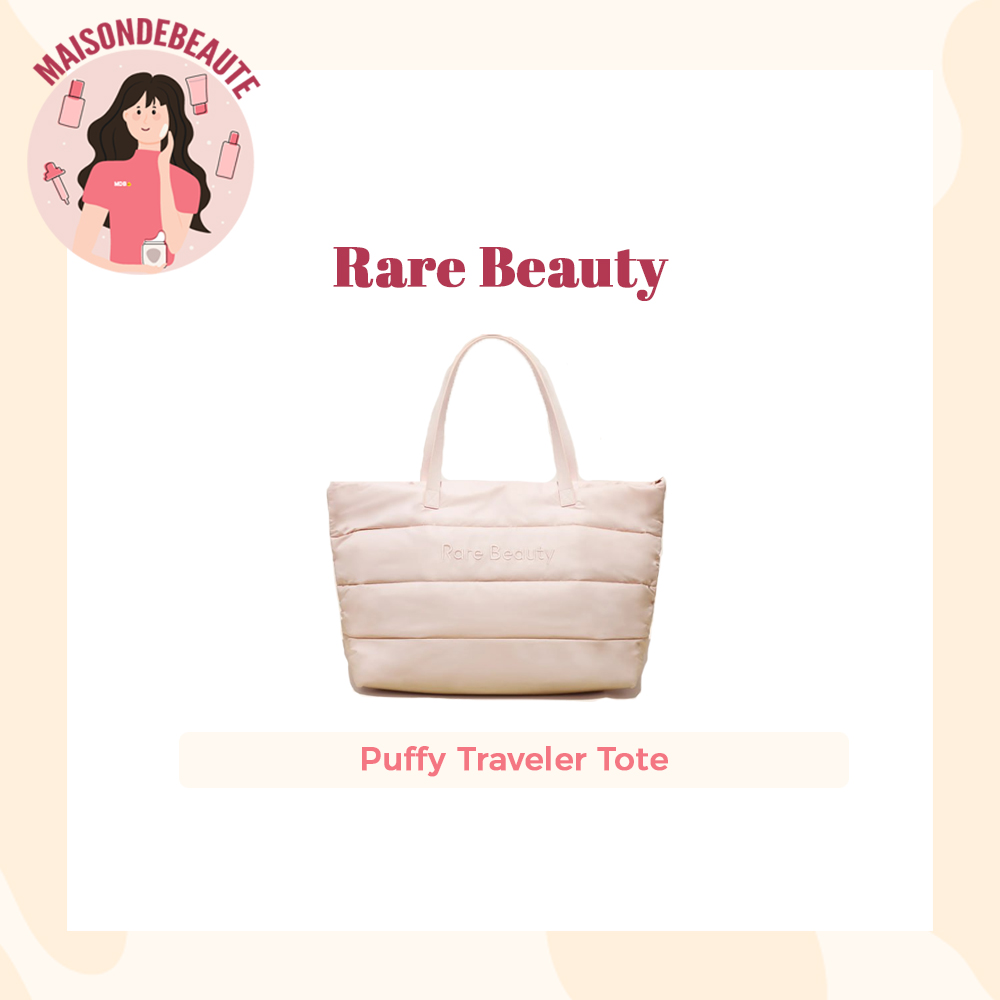Rare Beauty Puffy Traveler Tote (Limited Edition) | Lazada Singapore