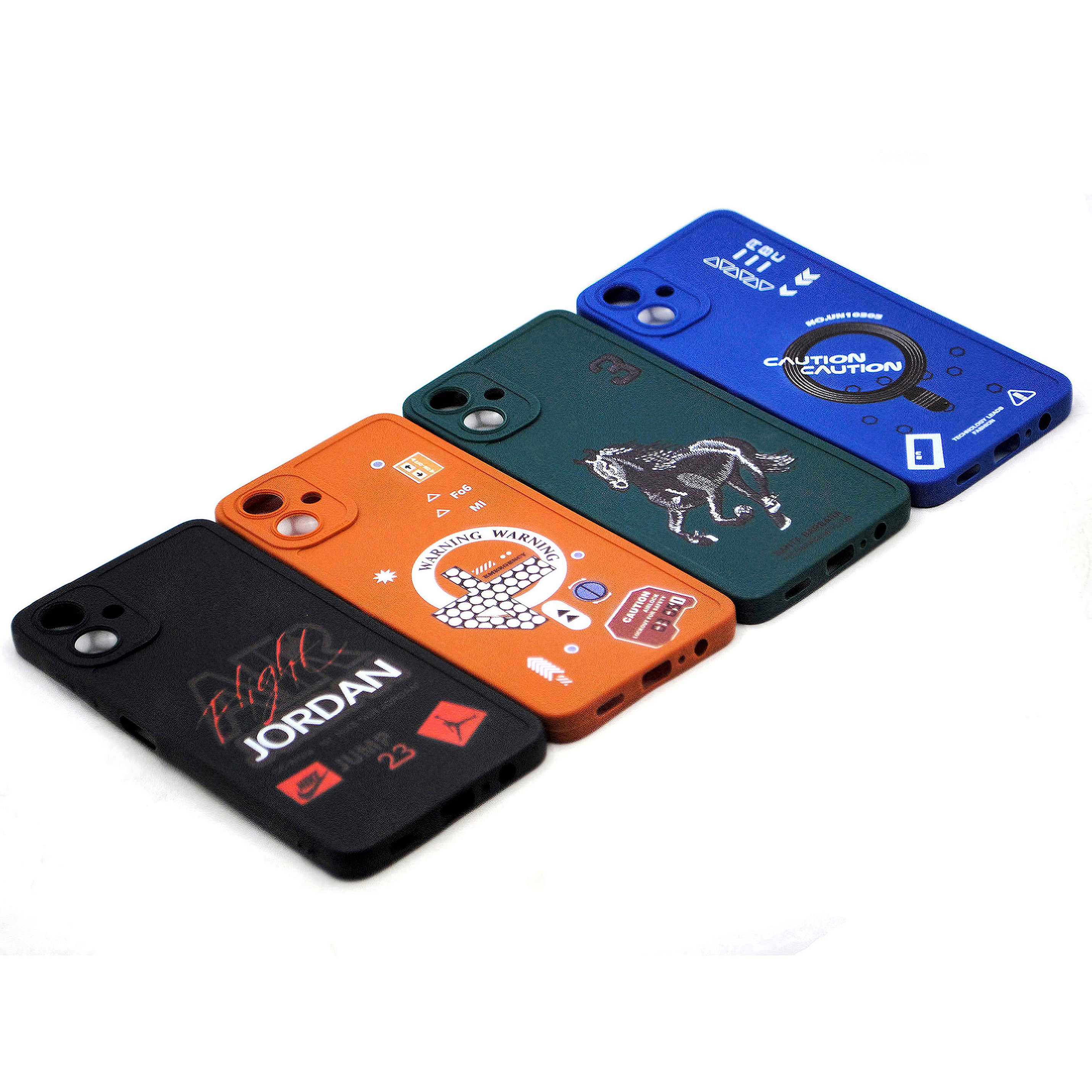 Samsung A06 New Stuff Back Cover Multicolour Soft Printed Case For ...