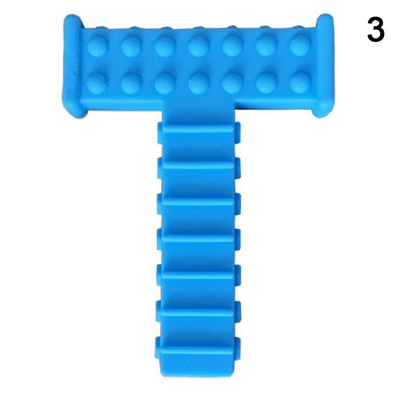 Sensory Chew Tubes Toys for Autistic Children T Shape Oral Motor Tool ...