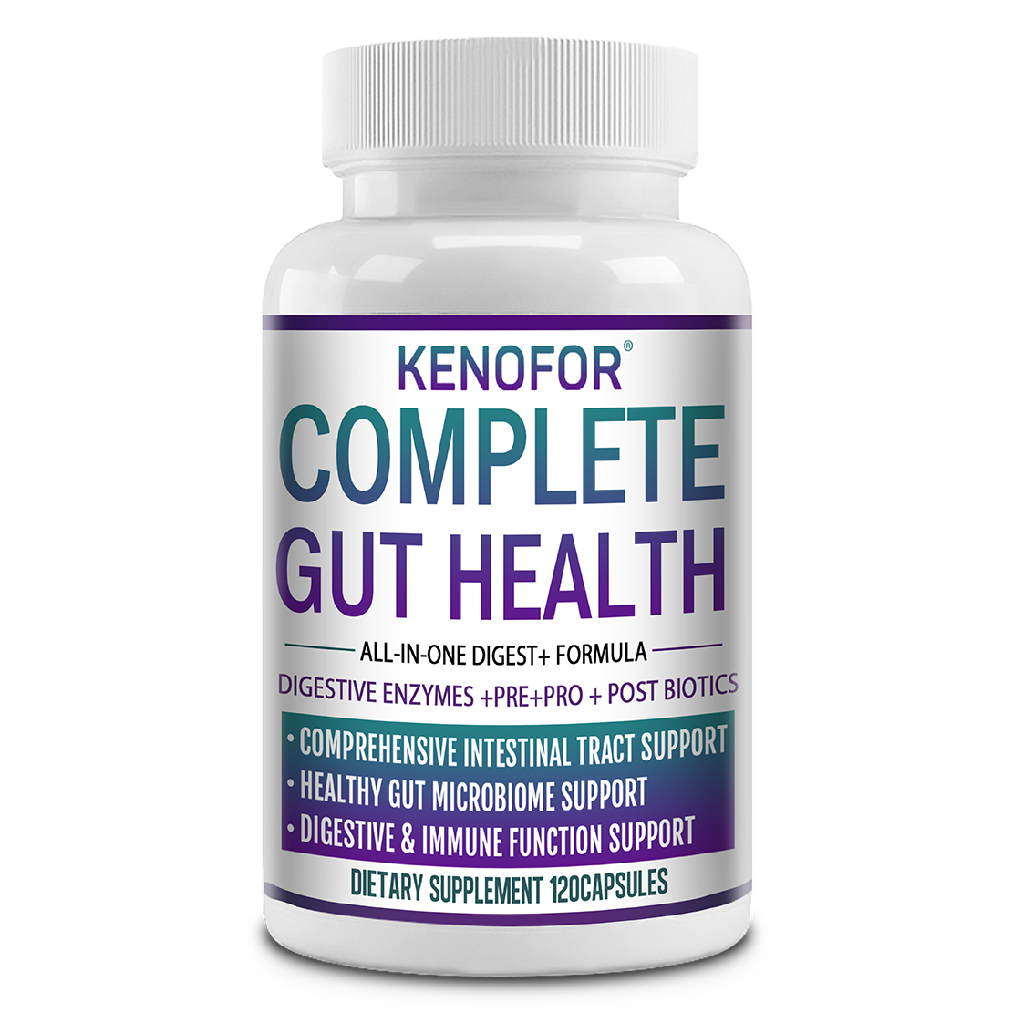 Gut Health Supplement – Promotes digestive health, metabolism and ...