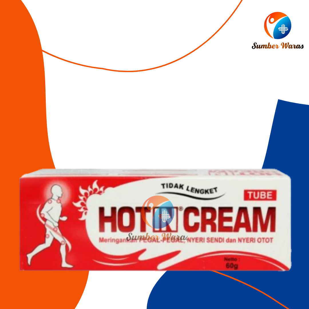 HOTIN CREAM TUBE 60 GRAM | Lazada Indonesia