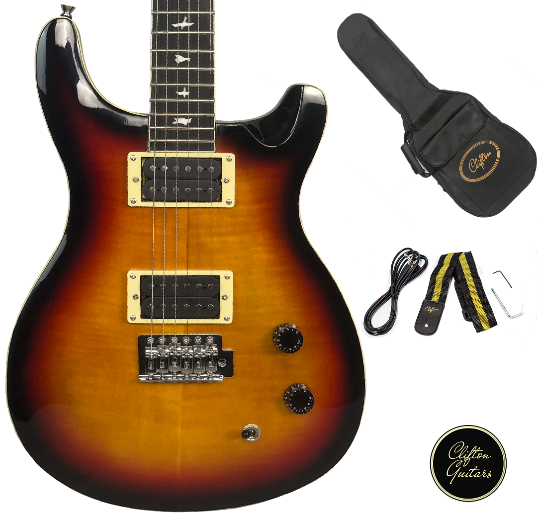 CGT LUNA MODEL ELECTRIC GUITAR CLIFTON GUITAR TECHNOLOGIES | Lazada PH