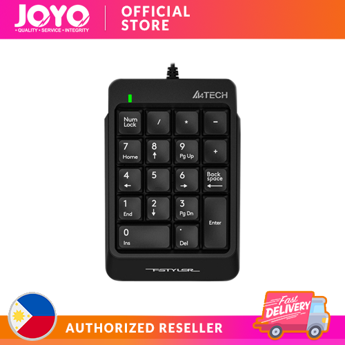 A4TECH NUMERIC KEYPAD FK13P SLIM USB TYPE | Lazada PH