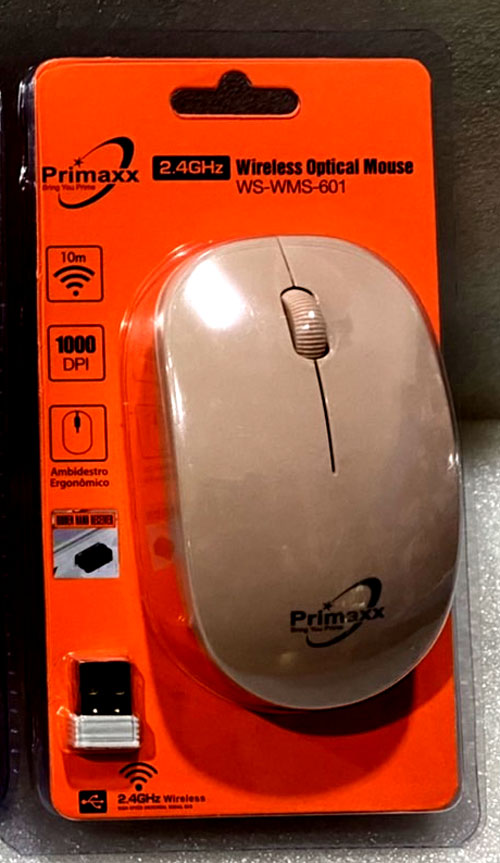 Primaxx 2.4 Wirelesl Mouse รุ่น WS-WMS-601 Optical เมาส์ไร้สาย - AKE ...