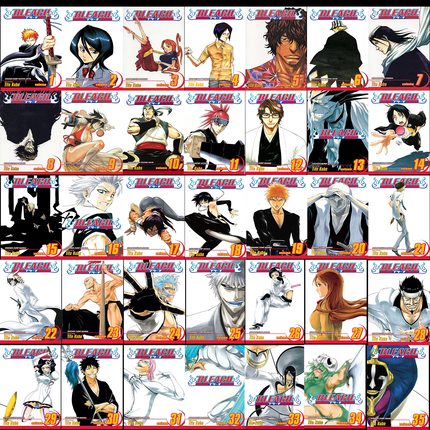 Bleach vol 1/74 (Any 1 volume) Paperback Manga | Daraz.com.bd