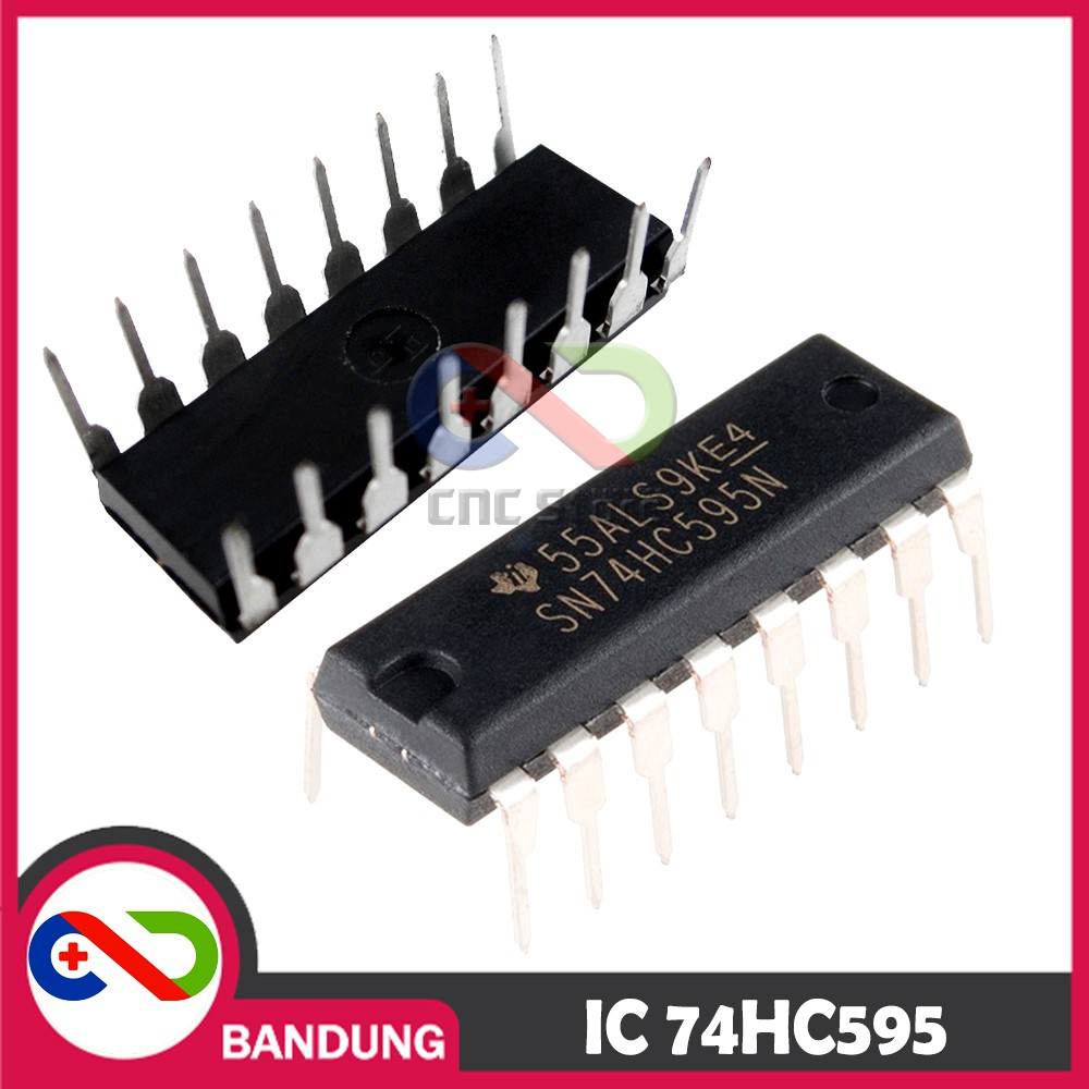 74HC595 74HC595N DIP-16 8 BIT SHIFT REGISTER IC | Lazada Indonesia