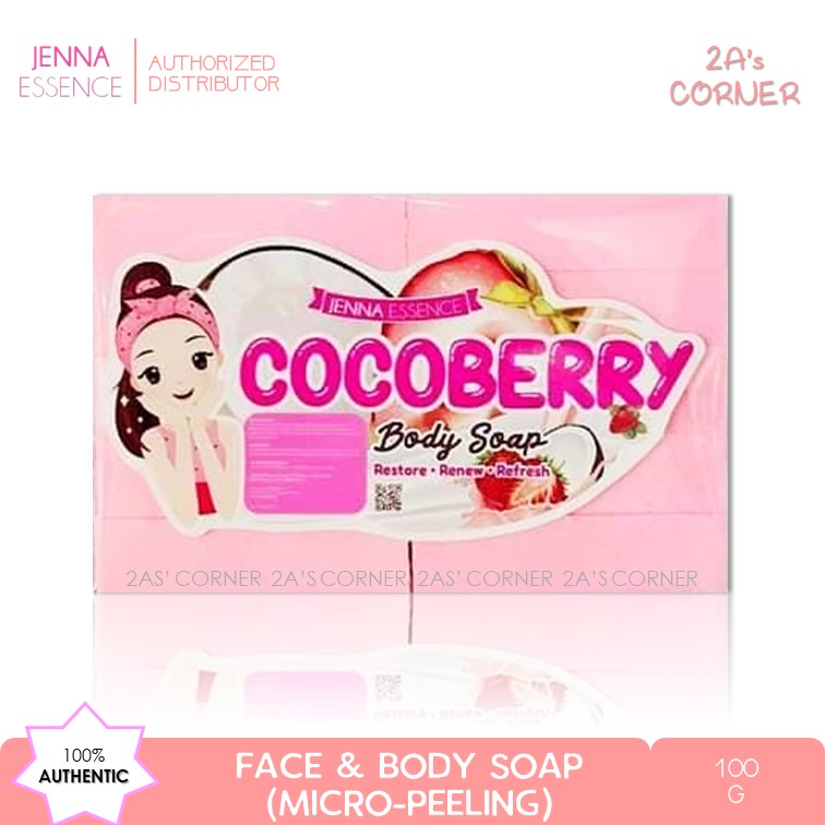 Coco Berry Soap Original Whitening 10 pcs | NEW Packaging and Improved ...