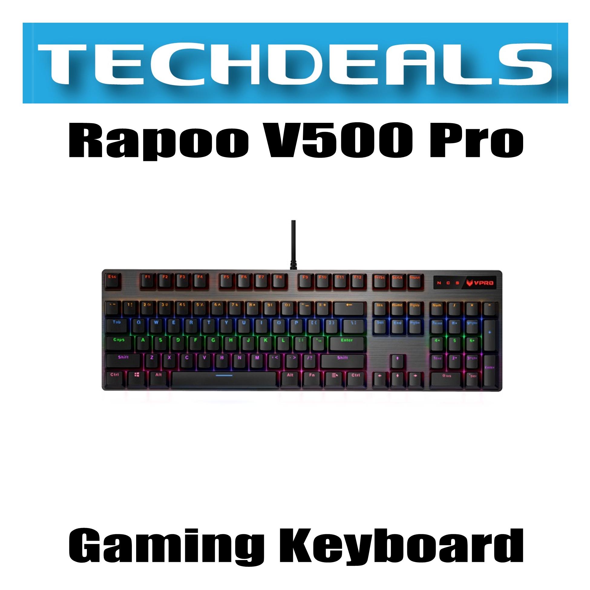 Rapoo V500 Pro Gaming Keyboard | Lazada Singapore