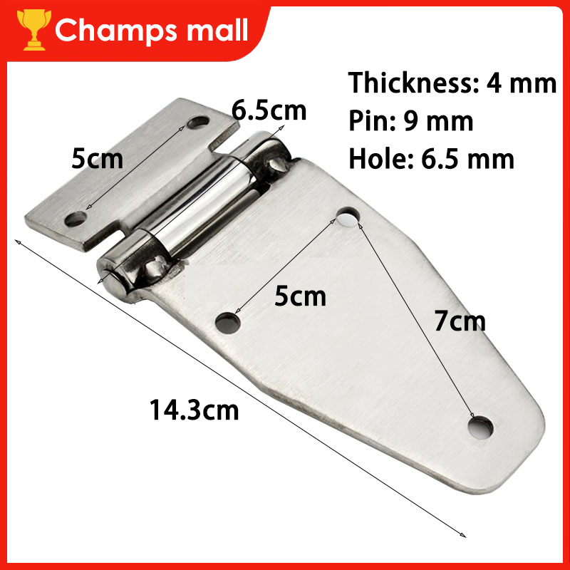 Stainless Steel Dropside Hinge For Trucks #27/#28 Side Truck Hinges ...