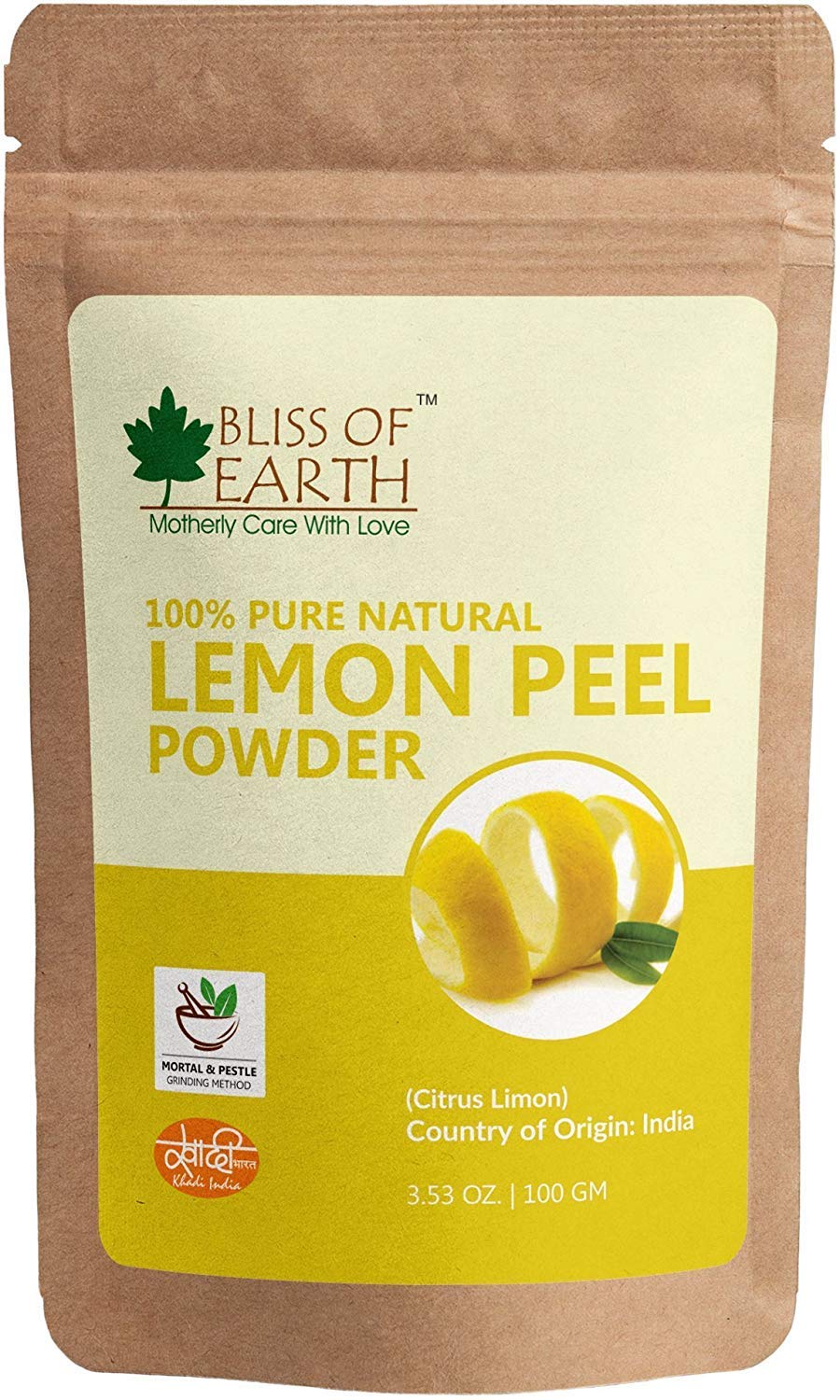 Lemon Peels Powder 100gm | Daraz.pk