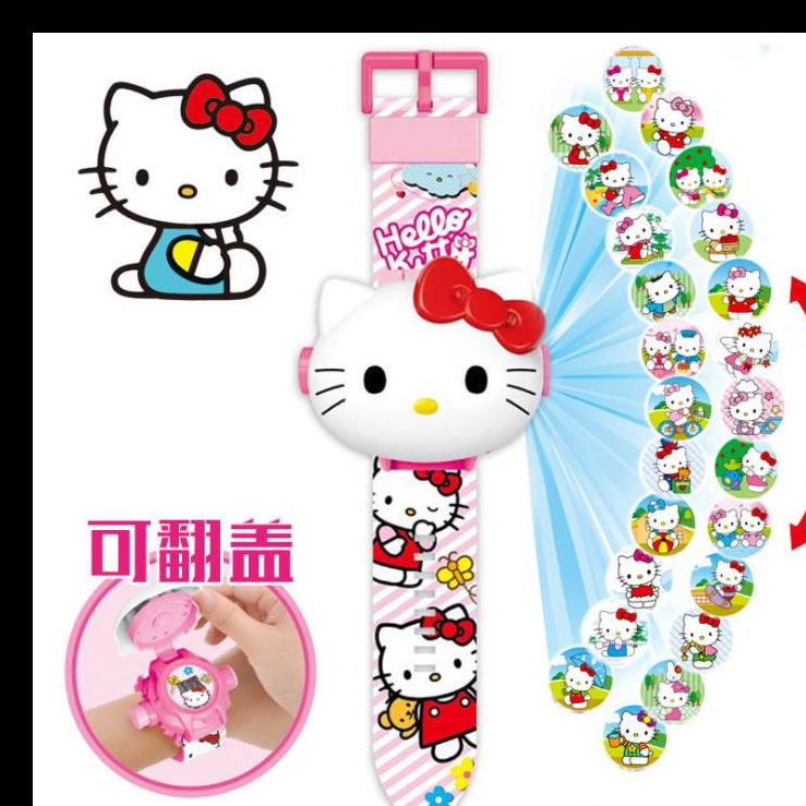 【High Quality】Hello Kitty & Friends Projector Watch - A charming and ...