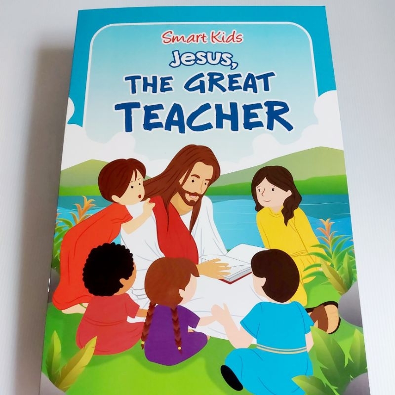 spot sales ♢Big Book Bible Story Books - Smart Kids Stories of Jesusღ ...
