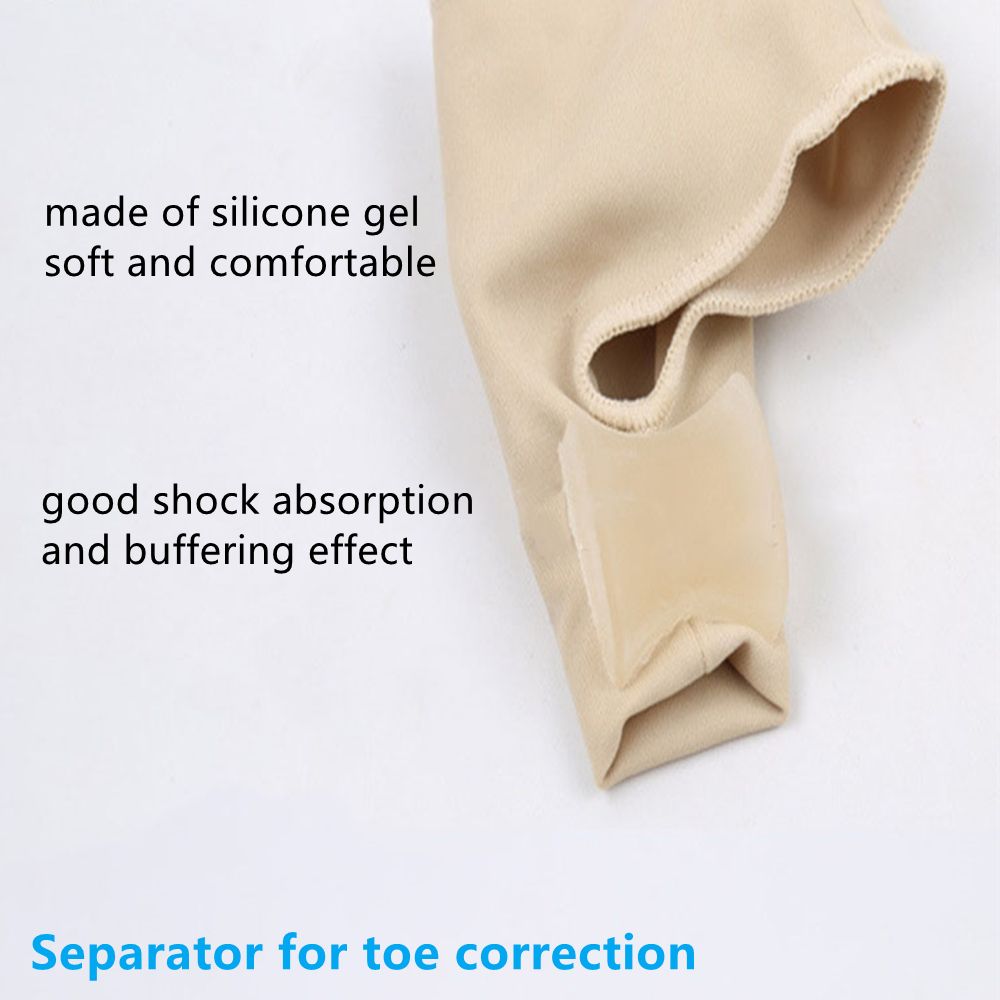 GORGE Hot Sale Adjuster Correction Feet Bone Fixer Gel Pads Toe ...