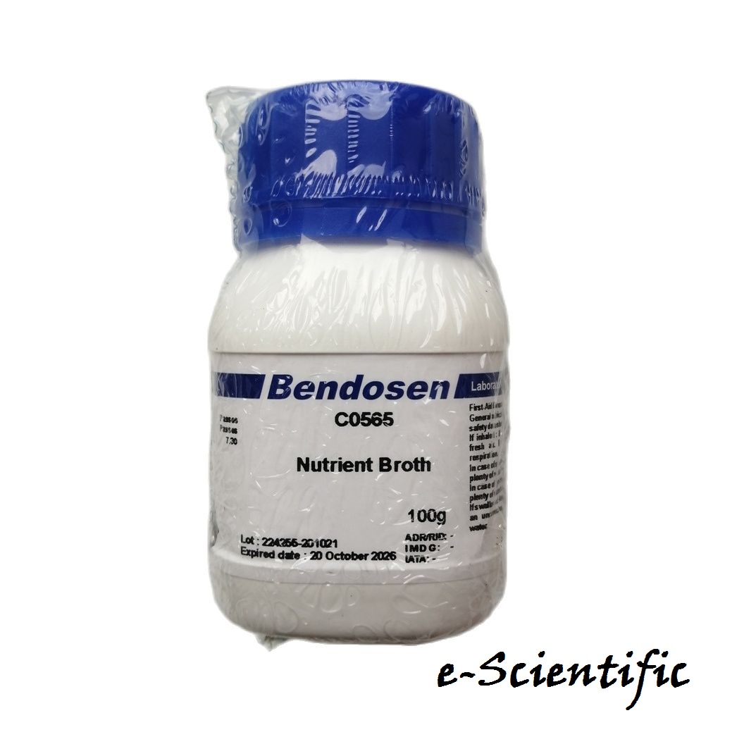 Nutrient Broth, 100g, BENDOSEN | Lazada