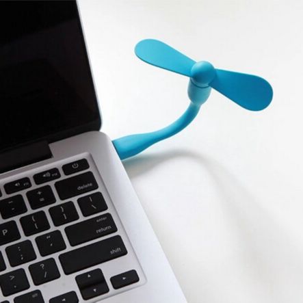 Mini USB Cooling Fan Electronic USB Mini Portable Flexible Cooler ...