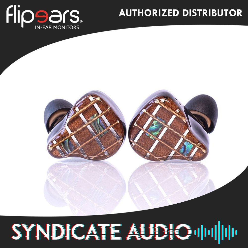 Flipears AIM PRO Quad (4) Driver In-Ear-Monitor (IEM) with Bass Compensation Universal Fit ...