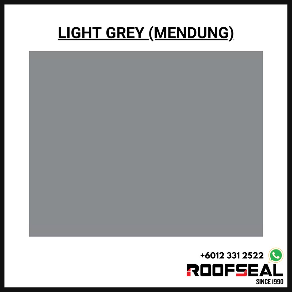 Roofseal Deck | Metal Roofing | Metal Deck | Atap Bumbung Zink | Zink ...